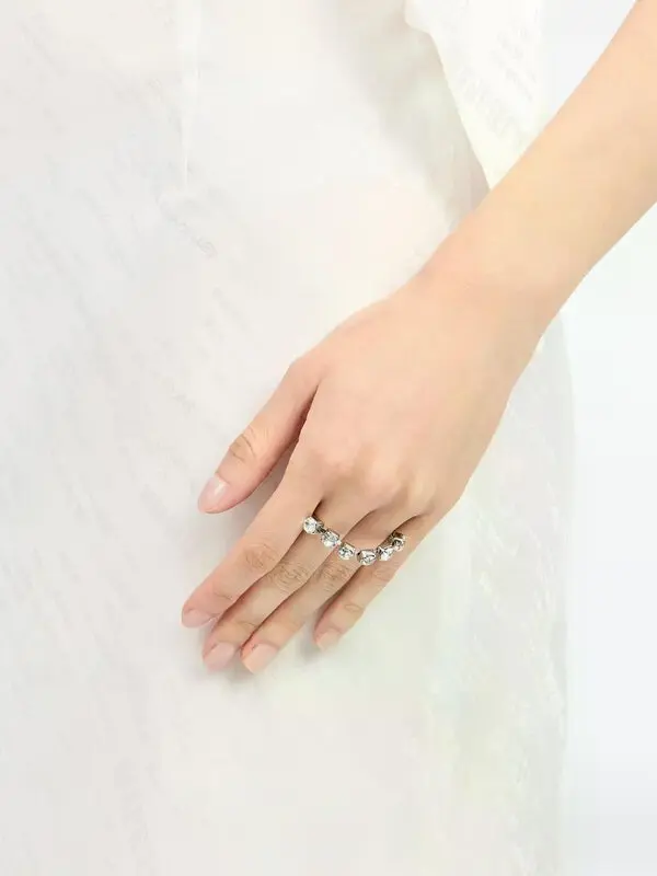 MAISON MARGIELA Crystal-embellished Ring