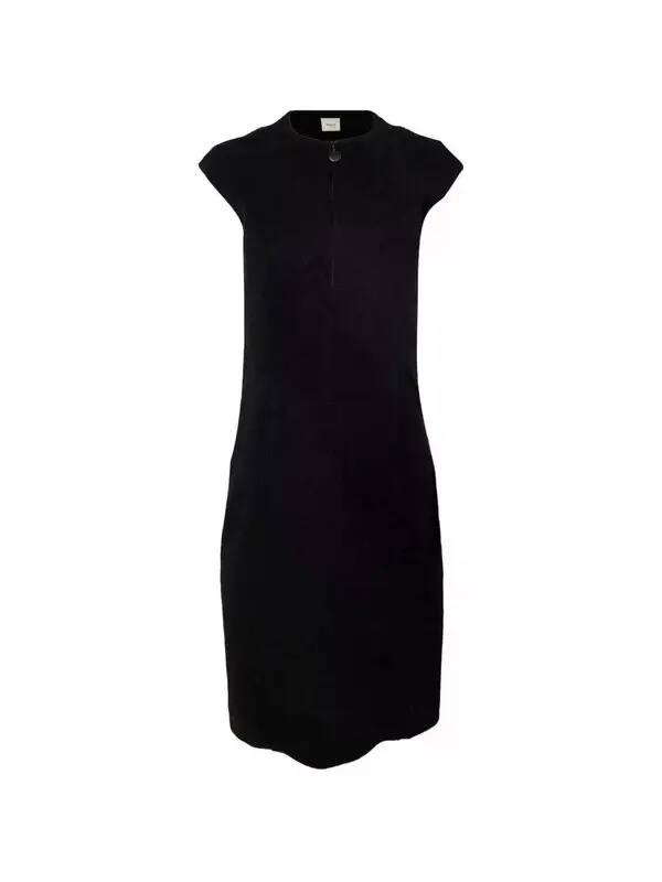 Akris Zip-front Seamed Dress