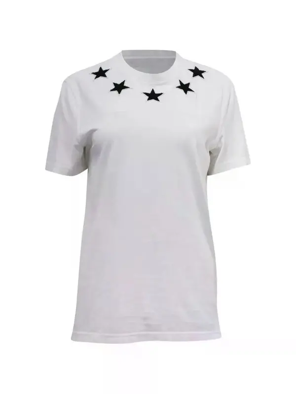 Givenchy Embroidered Star T-shirt