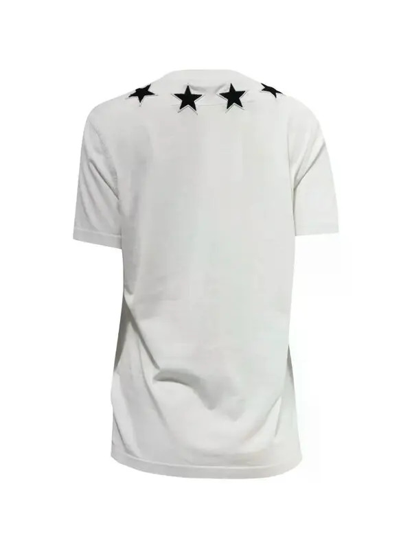 Givenchy Embroidered Star T-shirt
