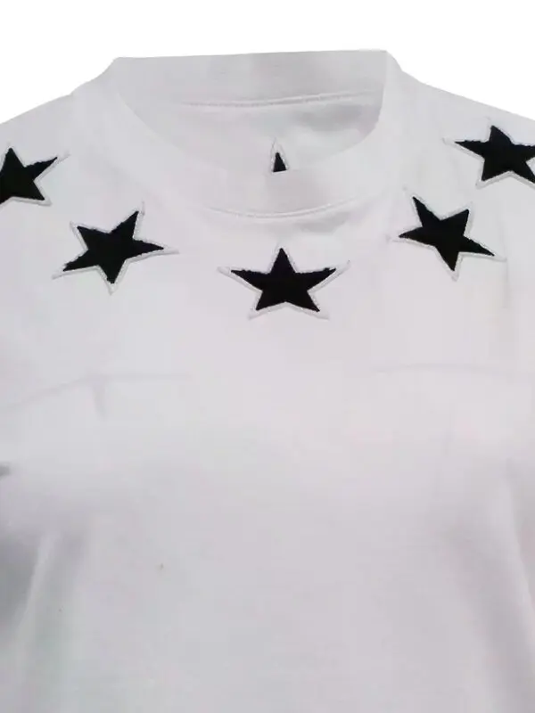Givenchy Embroidered Star T-shirt
