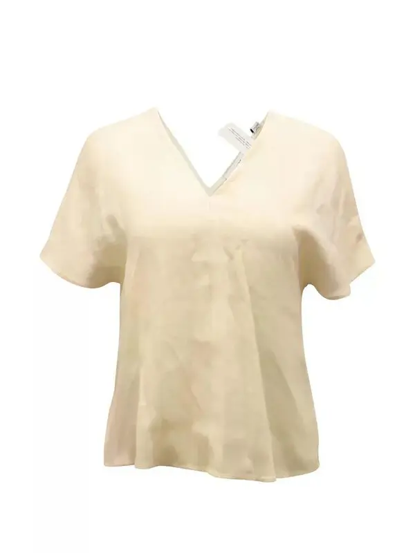 Vince Dolman Sleeve V-neck Blouse
