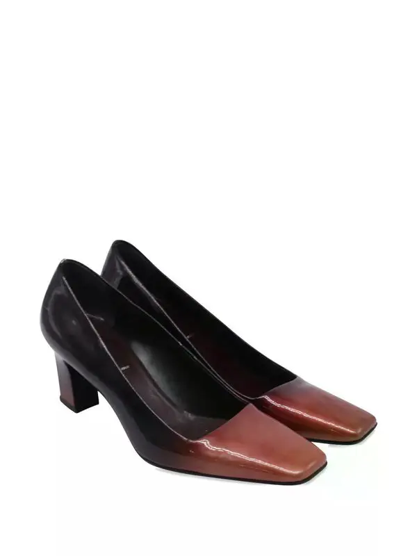 Prada Ombre Square-toe Pumps
