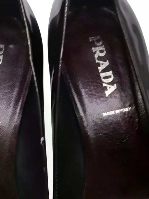 Prada Ombre Square-toe Pumps