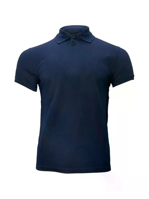 Saint Laurent Logo-embroidered Polo Shirt