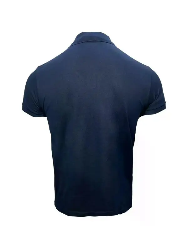 Saint Laurent Logo-embroidered Polo Shirt