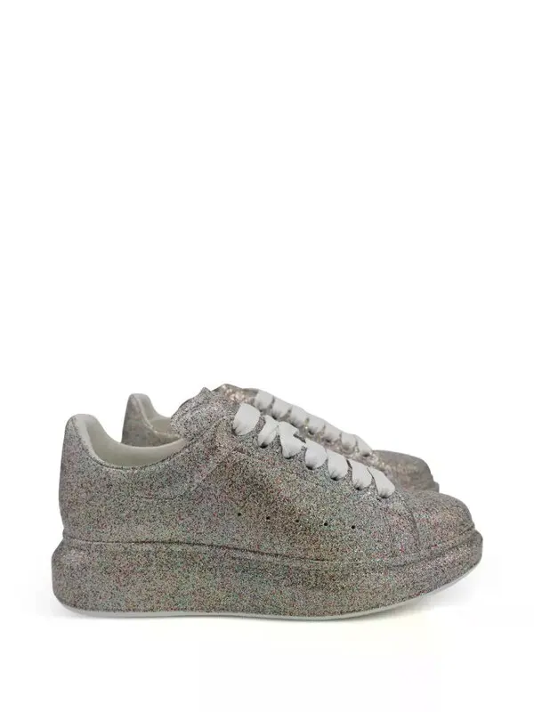 Alexander McQueen Glitter Sneakers