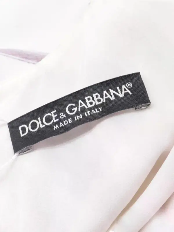 Dolce & Gabbana Brush-stroke Printed Mini Dress
