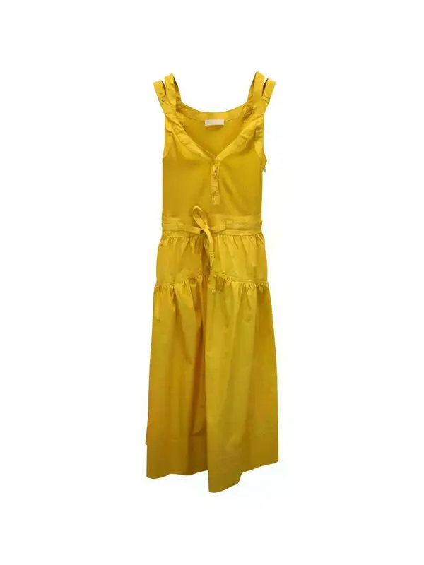 Ulla Johnson Lilith Belted Midi Dress