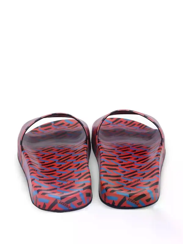 Versace Printed Slides