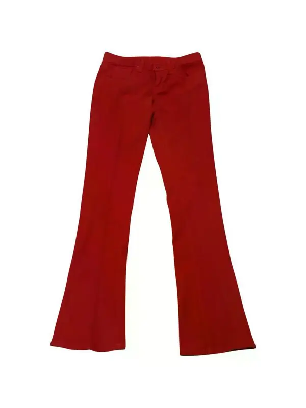 Polo Ralph Lauren Wide-leg Jeans - Red