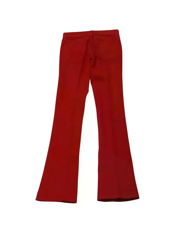 Polo Ralph Lauren Wide-leg Jeans - Red