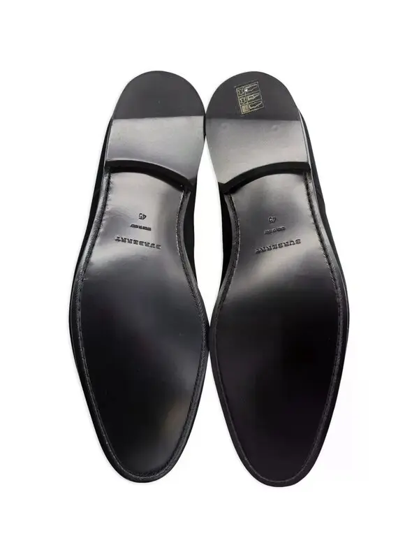 Burberry Lace-up Derby Oxfords