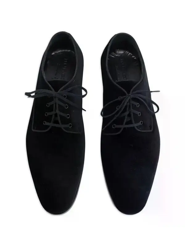 Burberry Lace-up Derby Oxfords
