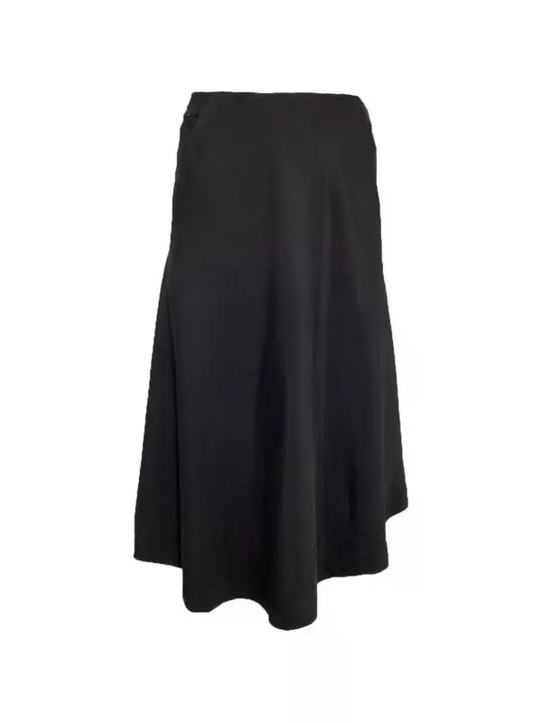 Theory Asymmetric Midi Skirt