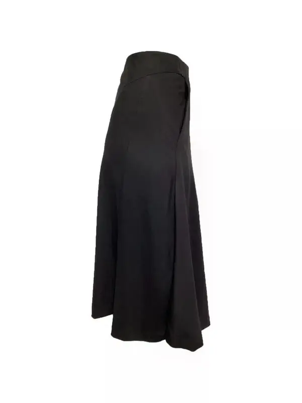 Theory Asymmetric Midi Skirt