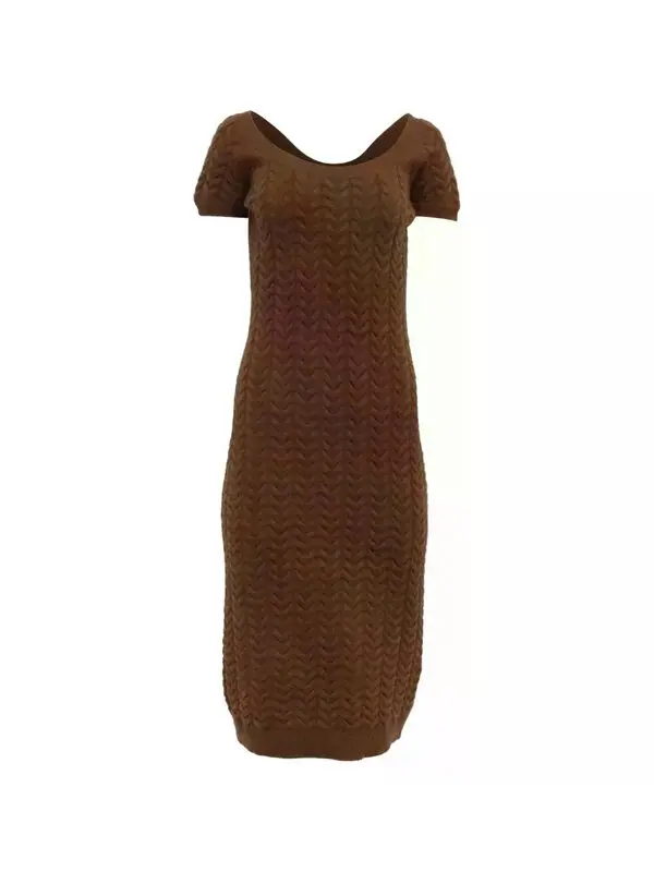 Max Mara Caramba Knitted Midi Dress