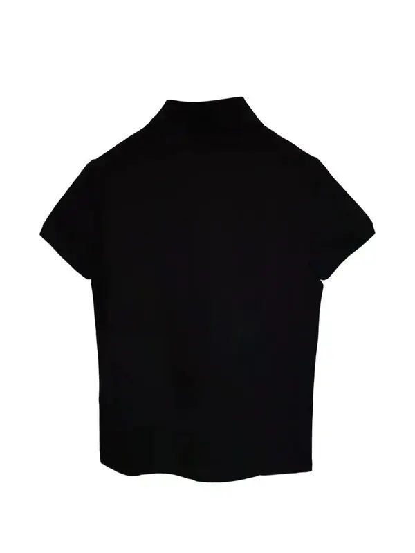 Saint Laurent Logo Polo Shirt