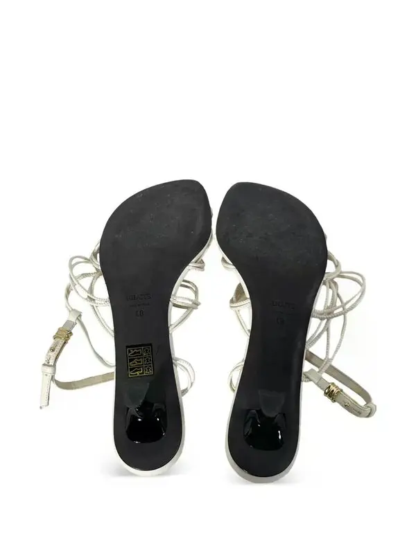 Khaite Louisa Strappy Leather Sandal