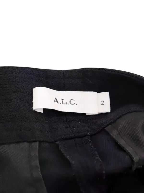 A.L.C. Buckle High-waist Trousers