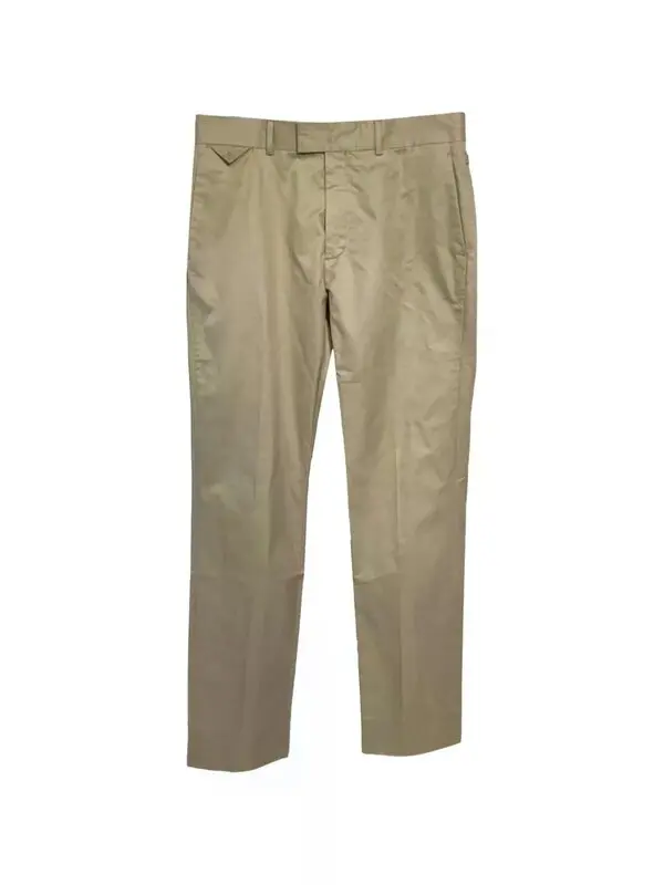 LOUIS VUITTON Adjustable-tabs Trousers