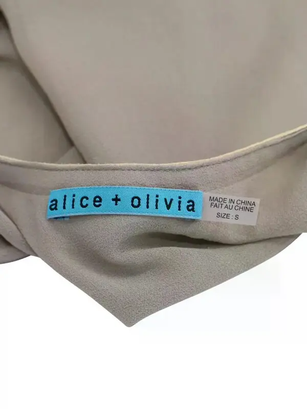 Alice + Olivia Neckline Tank Top