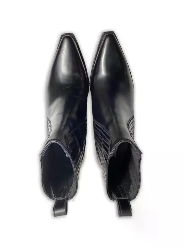 Valentino Garavani Pointed-toe Cowboy Boots