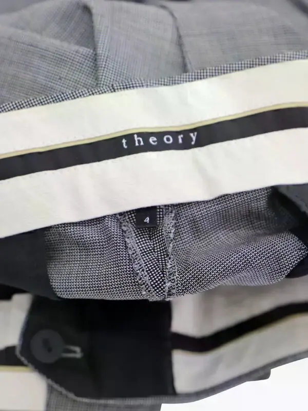 Theory Flared Trousers