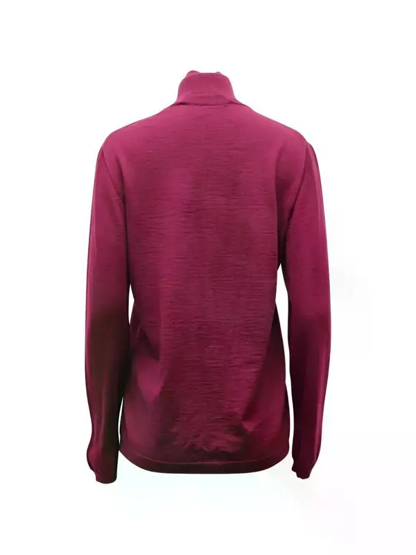 Marni Turtleneck Long-sleeve Sweater - Red
