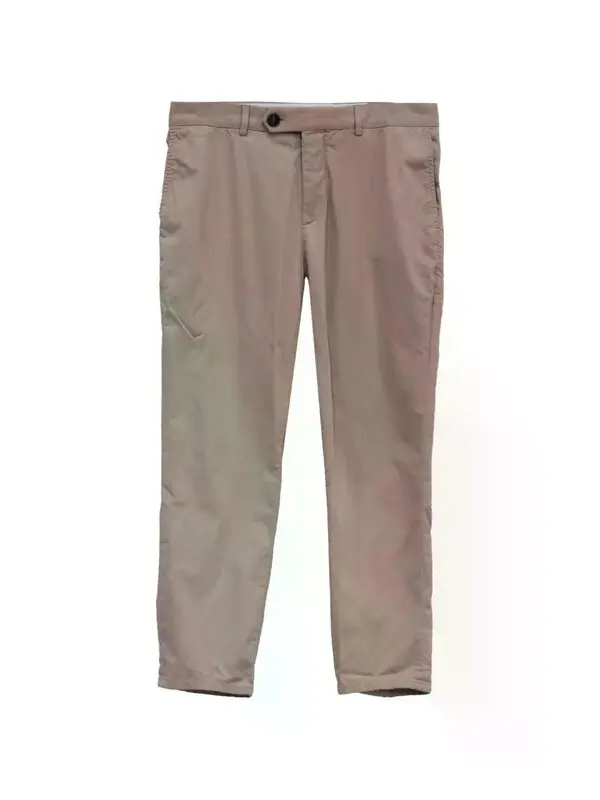 Brunello Cucinelli Trousers With Belt Loops - Neutrals