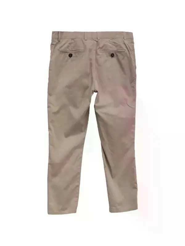 Brunello Cucinelli Trousers With Belt Loops - Neutrals