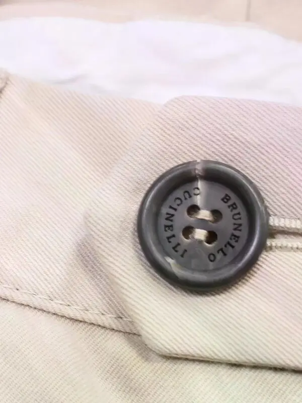 Brunello Cucinelli Trousers With Belt Loops - Neutrals