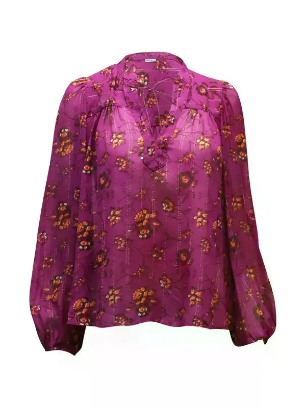 Ulla Johnson Arnoux Floral-print Blouse