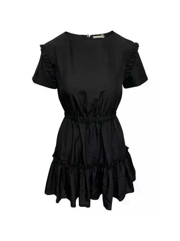 Alice + Olivia Ruffled A-line Mini Dress