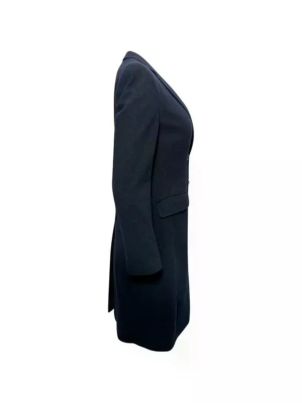 Dolce & Gabbana Single-breasted Coat With Front Pockets
