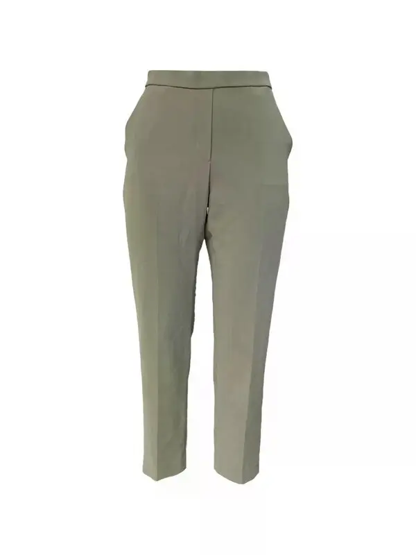 Theory Elasticated-waistband Trousers