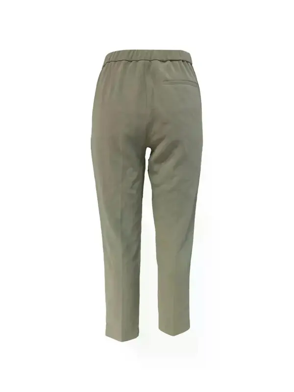 Theory Elasticated-waistband Trousers
