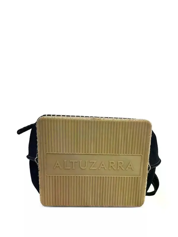 Altuzarra Drawstring Suede Bucket Bag