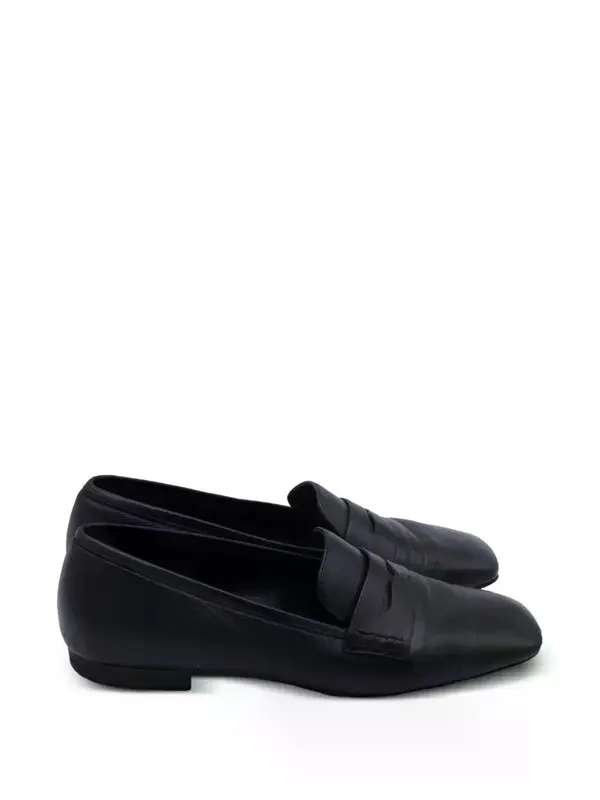 Khaite Square-toe Penny Loafers