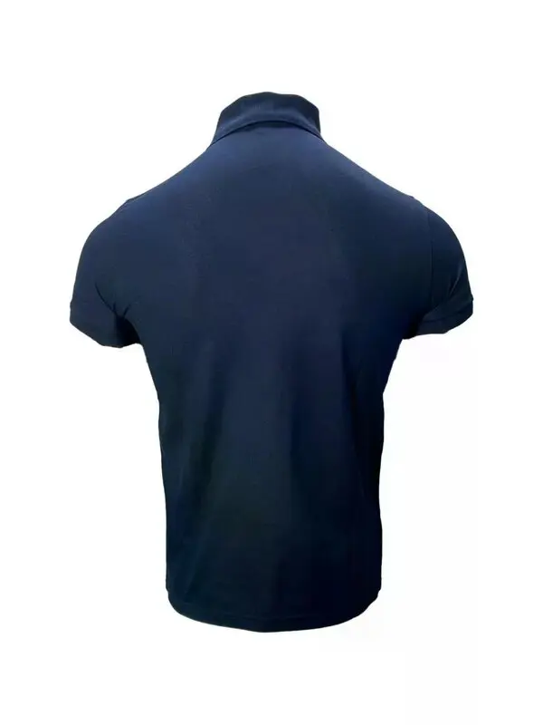 Saint Laurent Embroidered-logo Polo Shirt