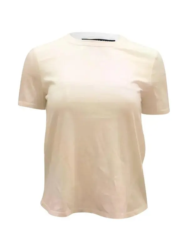 Veronica Beard Lauren Crew-neck Cotton T-shirt