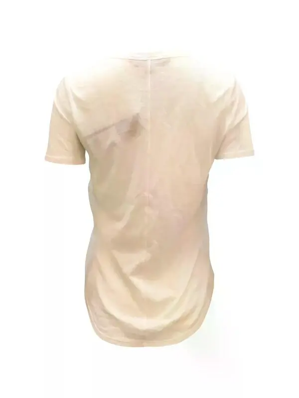 Veronica Beard Lauren Crew-neck Cotton T-shirt