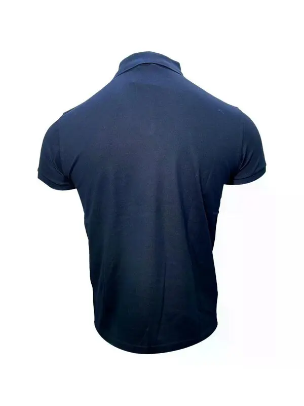 Saint Laurent Buttoned Polo Shirt - Blue