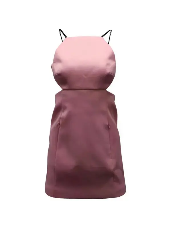 ALEXANDER WANG Satin Mini Dress