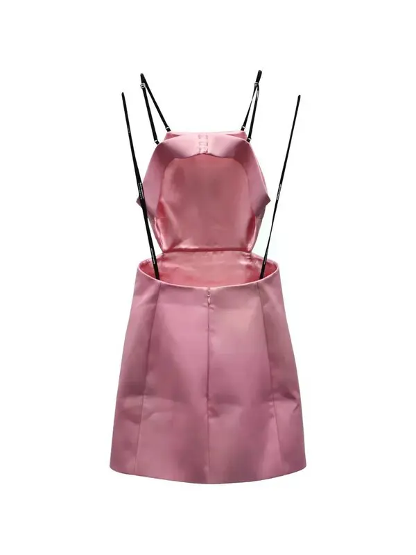 ALEXANDER WANG Satin Mini Dress