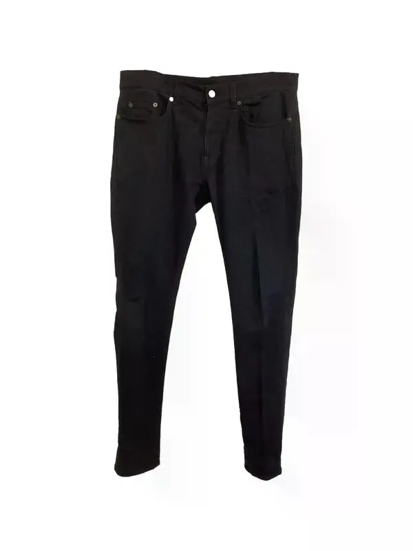 Saint Laurent Slim-fit Cotton Jeans
