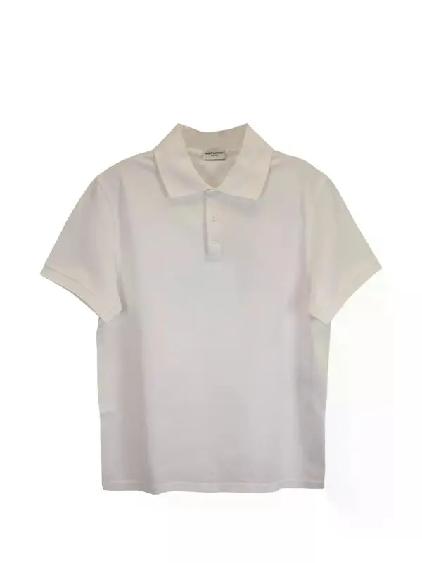 Saint Laurent Cassandre Polo Shirt