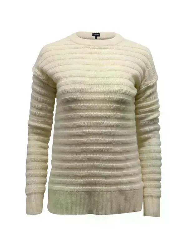 Theory Ribbed Knit Sweater