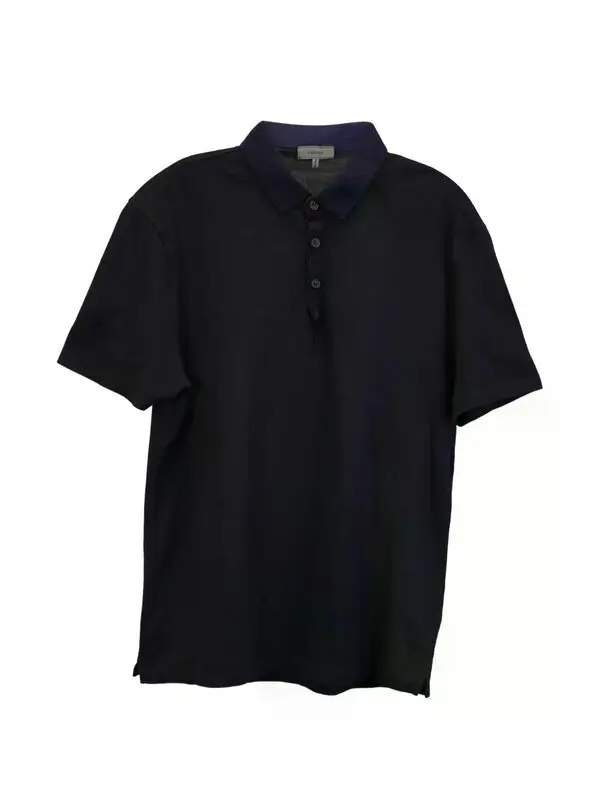 LANVIN Piqué-weave Polo Shirt