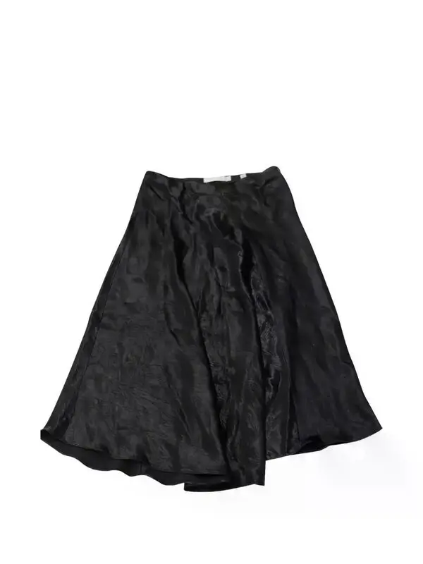 Vince Circle Satin Skirt